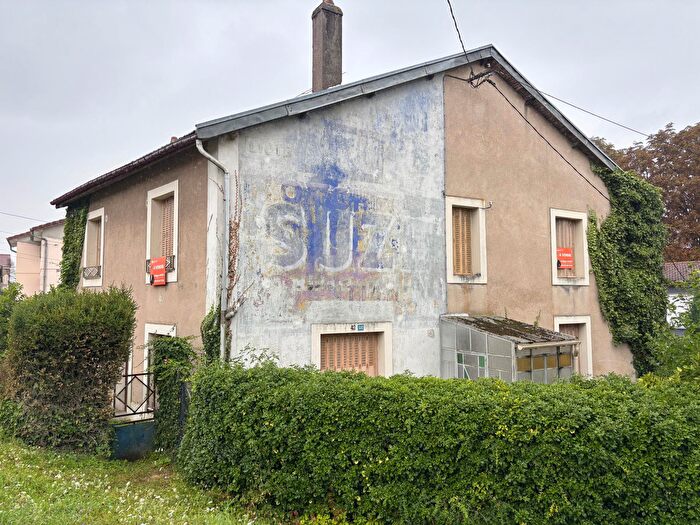 Maison à vendre - Verdun, Cathédrale, Mazet - 8 pièces - 4 chambres