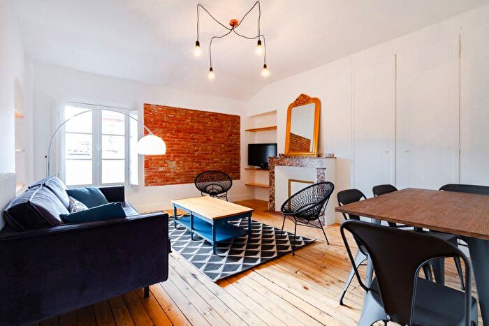 Appartement à louer - Toulouse - 3 pièces - 2 chambres