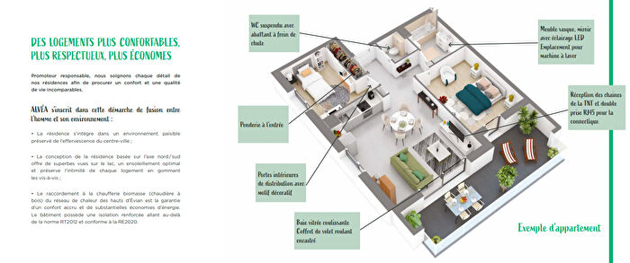 Maisons à vendre et appartements à louer - 2