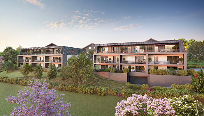 Appartement à vendre - Évian-les-Bains - 2 pièces - 1 chambre