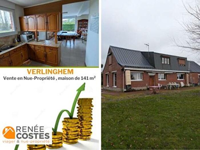 Maison à vendre - Verlinghem - 5 pièces - 2 chambres