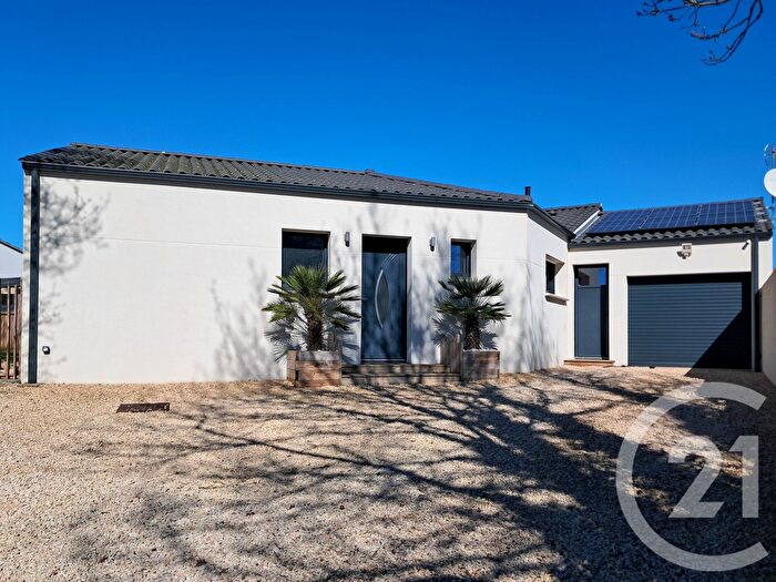 Maison à vendre - Landevieille - 4 pièces - 3 chambres