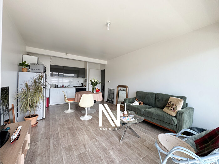 Caen, Vaucelles : Appartement 3 pièces à vendre