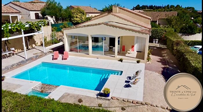 Thézan-lès-Béziers - Maison 5 pièces à vendre