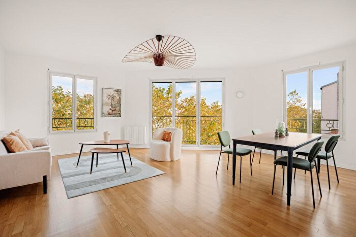 Appartement à vendre - Lyon e , Croix Rousse Centre-ville - 3 pièces - 2 chambres