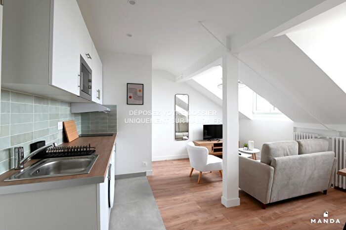 Colombes, La Petite Garenne - Appartement 2 pièces à louer