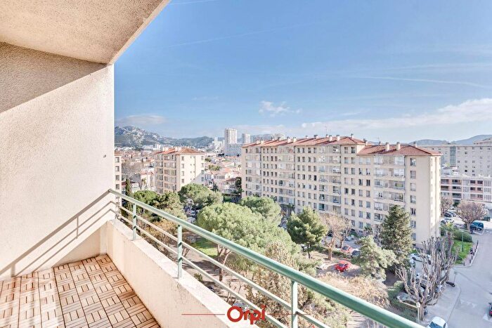 Appartement à louer - Sainte Marguerite, Marseille ème arrondissement - 4 pièces - 3 chambres