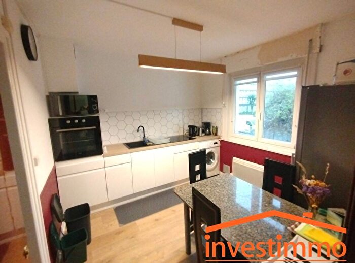 Appartement à louer - Capécure, Boulogne-sur-Mer - 2 pièces - 1 chambre