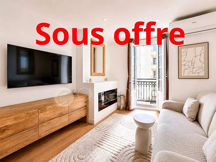 Appartement 3 pièces à Cannes, Suquet, à vendre