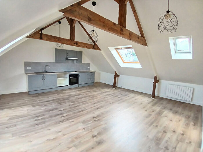 Appartement à louer - Quimperlé - 3 pièces - 2 chambres