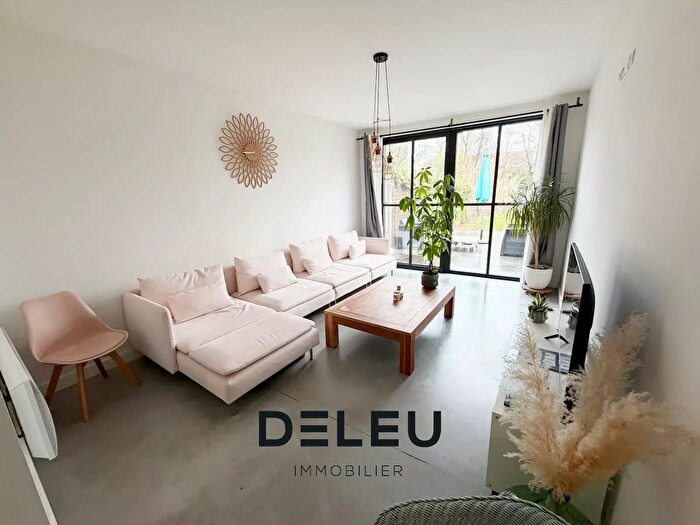 Maison à vendre - Marcq-en-Bar ul, Marcq-en-Baroeul - 3 pièces - 2 chambres
