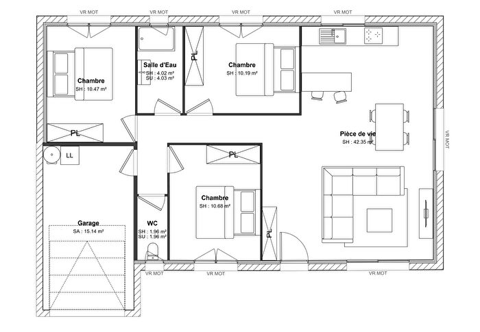 Maisons à vendre et appartements à louer - 2