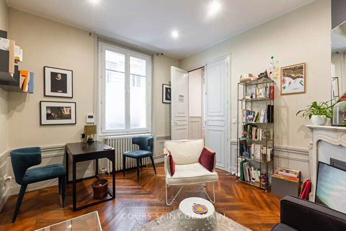 Appartement à vendre - Paris e , Chaillot - 4 pièces