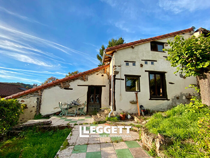 Maison à vendre - Rochechouart - 5 pièces - 2 chambres