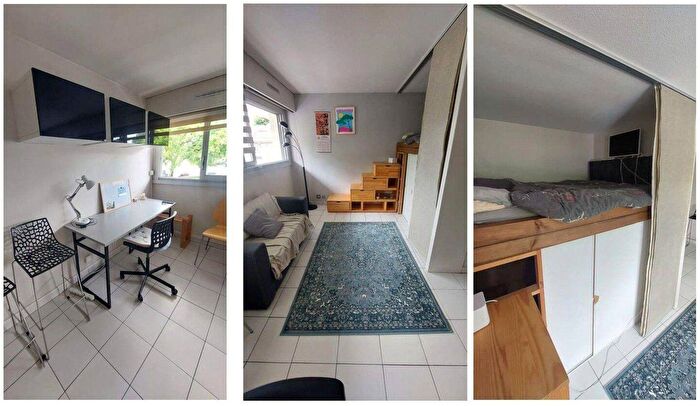 Appartement à louer - Bordeaux - 2 pièces - 1 chambre