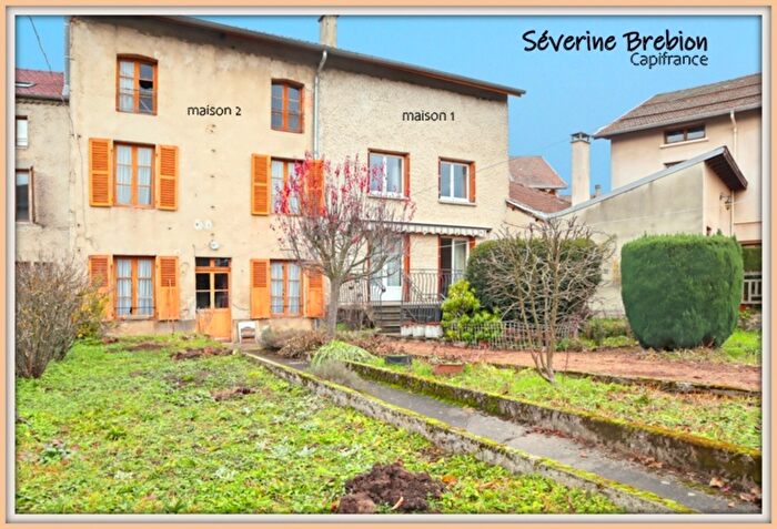 Chabreloche : Maison 15 pièces à vendre