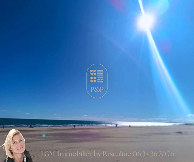 Appartement à vendre - Mauguio, Carnon - 2 pièces - 1 chambre