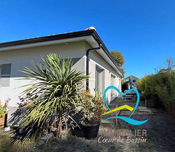 Maison à vendre - Andernos-les-Bains, Broustic, Avenue de Bordeaux, Capsus - 3 pièces - 2 chambres