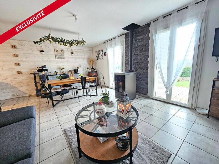 Maison à vendre - Fontevraud-lAbbaye - 5 pièces - 3 chambres