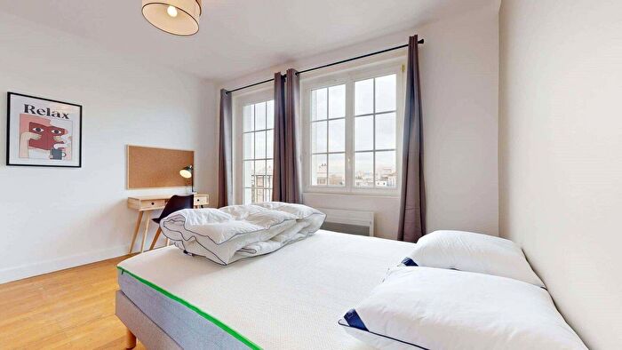 Appartement 1 pièce à louer - Ferrandière Maisons-Neuves, Villeurbanne