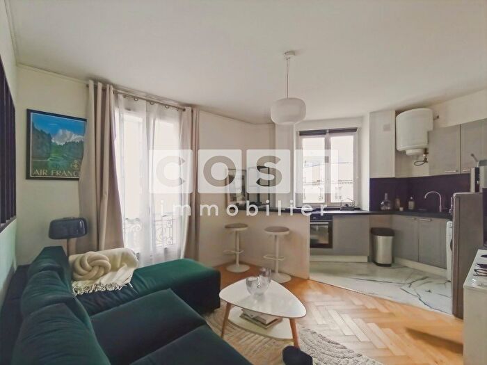 Appartement à vendre - Paris e , Pereire - 2 pièces - 1 chambre