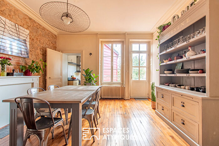 Maison à vendre - La Roche-sur-Yon, Pentagone, Pont-Morineau - 6 pièces - 4 chambres