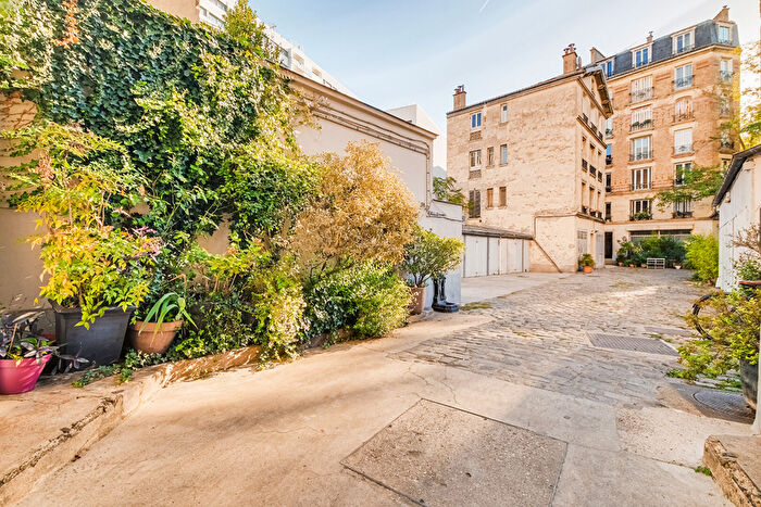 Appartement 2 pièces à vendre - Paris 18ème, Porte de Clignancourt, Porte Montmartre, Moskowa