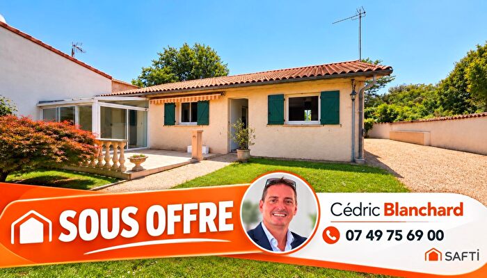 Maison 4 pièces à vendre à Sainte-Eulalie