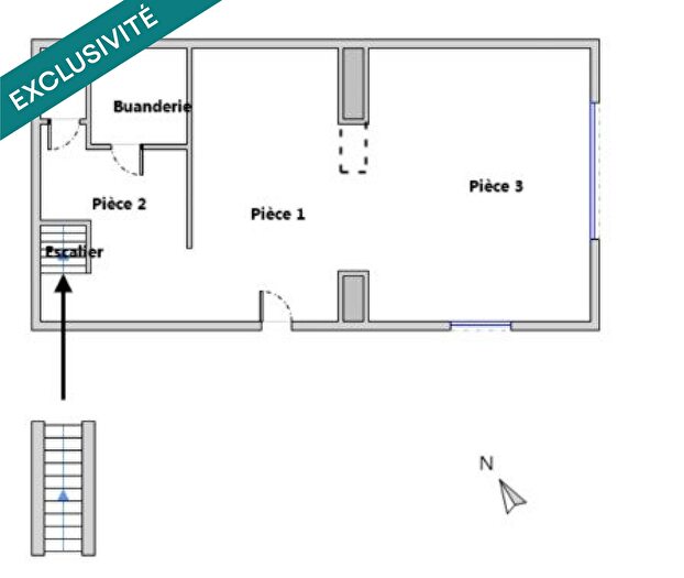 Maisons à vendre et appartements à louer - 3