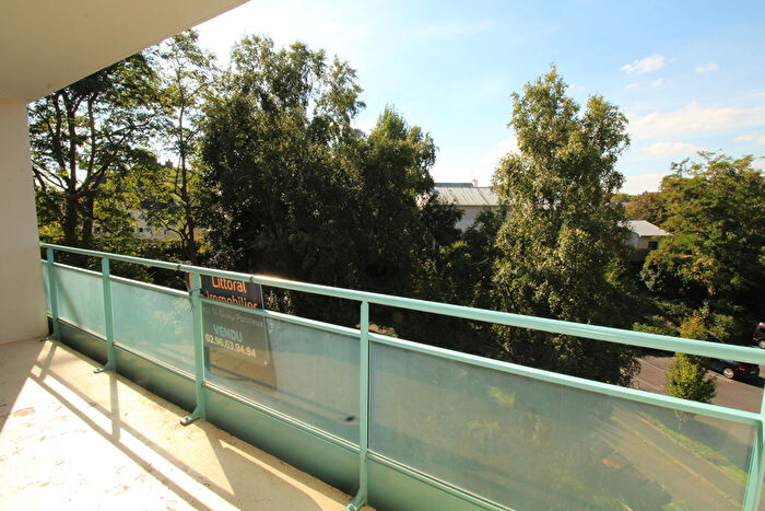 Appartement à vendre - Saint-Brieuc, Ville Bougault, Beauvallon - 3 pièces - 2 chambres