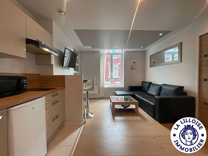 Appartement à louer - Caulier, Lille - 2 pièces - 1 chambre