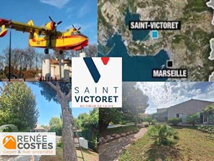 Maison à vendre - Saint-Victoret - 6 pièces - 4 chambres