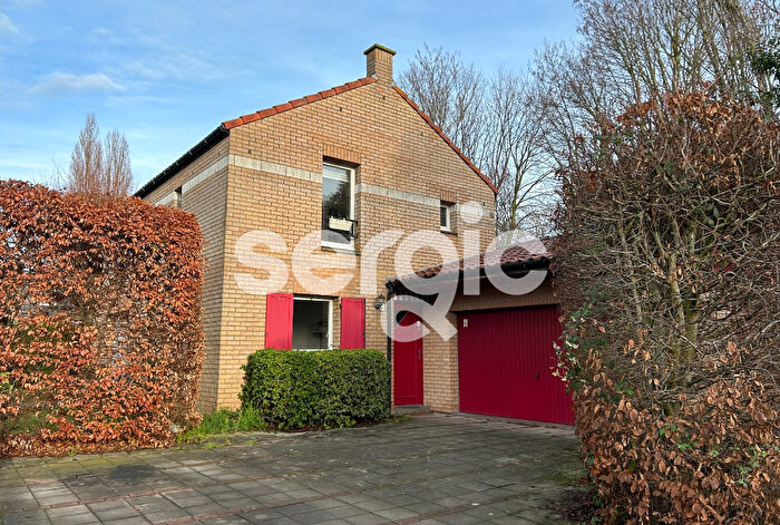 Maison à vendre - Villeneuve-dAscq, Pres, Flers Bourg, Château - 5 pièces - 4 chambres