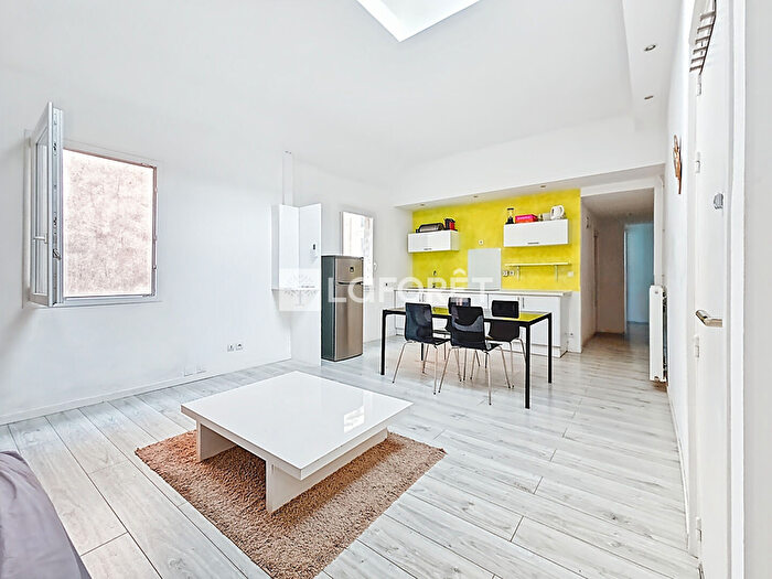 Appartement à vendre - Angers, Centre-ville, La Fayette - 3 pièces - 2 chambres