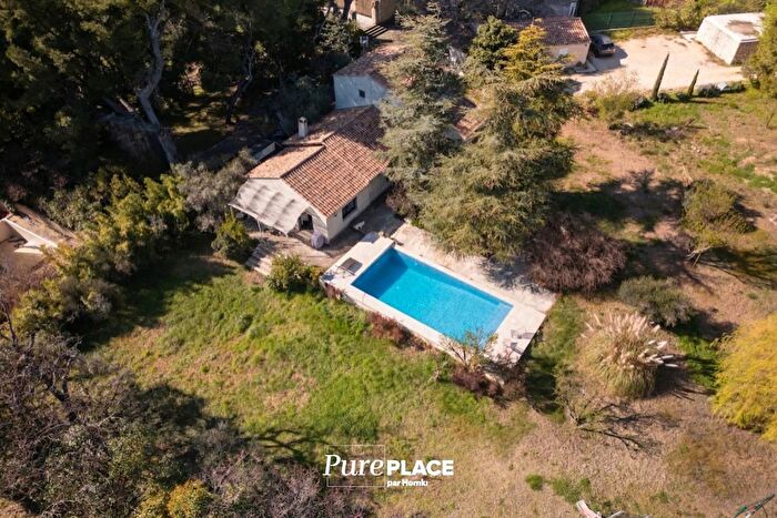 Maison à vendre - Allauch, Fontvieille, Golf, Route dEnco de Botte - 5 pièces - 4 chambres