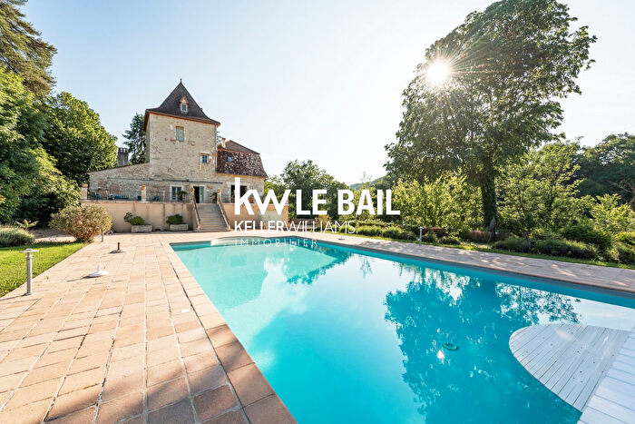 Maison à vendre - Puy-lévêque - 7 pièces - 5 chambres