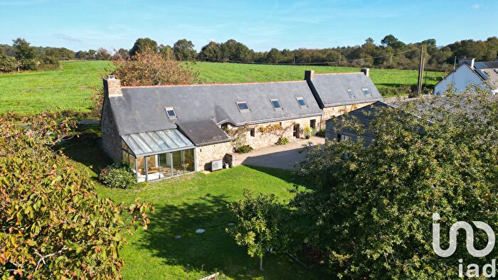 Maison à vendre - Plumergat - 7 pièces - 6 chambres