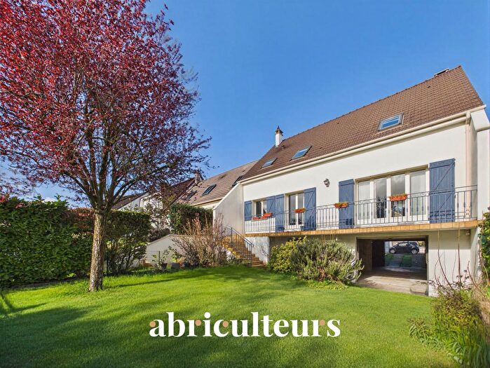 Maison à vendre - Aulnay-sous-Bois, Vieux Pays, Roserai, Bourg - 6 pièces - 4 chambres