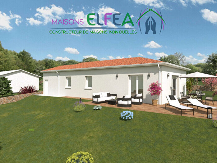 Maison à vendre - Charmes-sur-lHerbasse - 5 pièces - 3 chambres