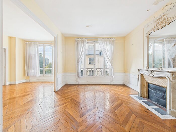 Appartement à vendre - Paris e , Porte de Saint-Cloud, Auteuil-Sud - 3 pièces - 2 chambres