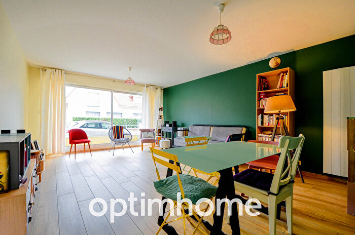 Appartement à vendre - Le Touquet-Paris-Plage, Quentovic, Pointe du Touquet - 2 pièces - 1 chambre