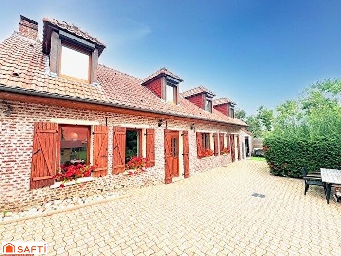 Maison à vendre - Orsinval - 6 pièces - 3 chambres
