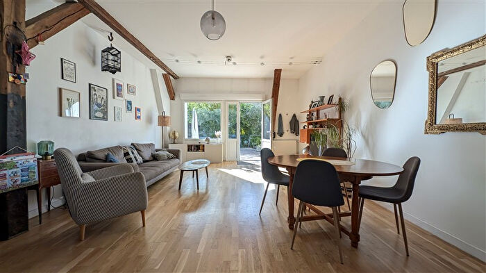 Appartement 5 pièces à vendre à Nantes, Saint-Clément, Jardin des plantes, Caserne Lamoricière