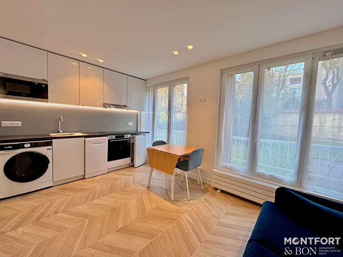 Appartement 1 pièce à Fontenay-sous-Bois, Proche Bois de Vincennes, Rer A, à louer