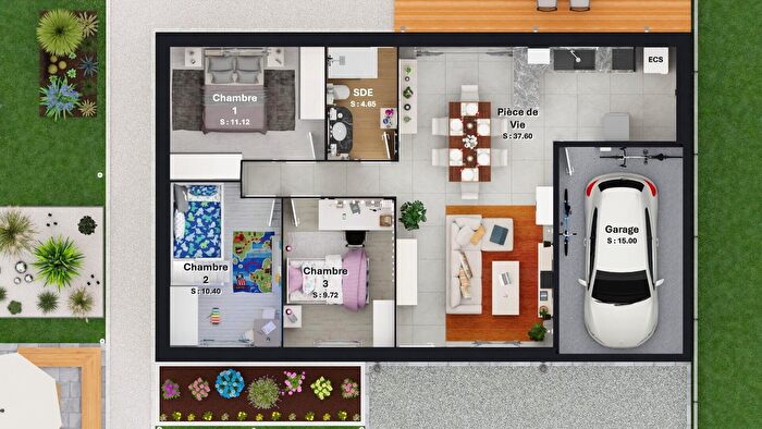 Maisons à vendre et appartements à louer - 3