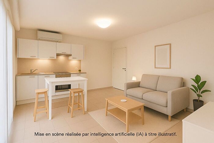 Appartement à vendre - Antibes, Coeur de ville - 3 pièces - 2 chambres