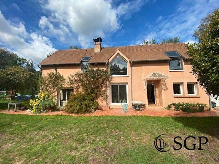 Maison à louer - Les Hameaux-La Croix Aux Buis-Chapelle, Magny-les-Hameaux - 6 pièces - 4 chambres