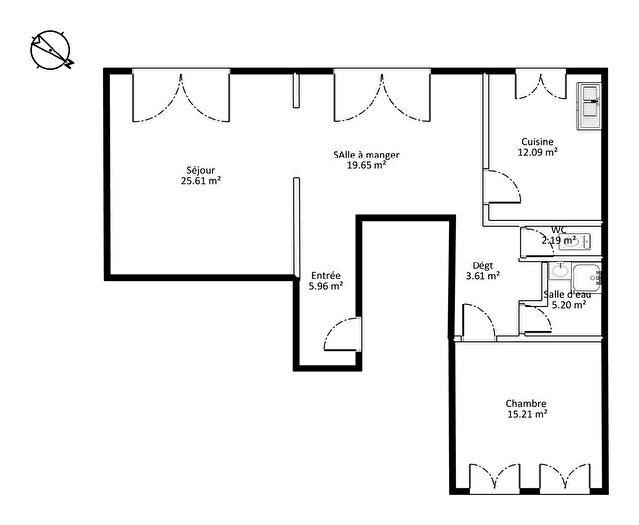 Maisons à vendre et appartements à louer - 2