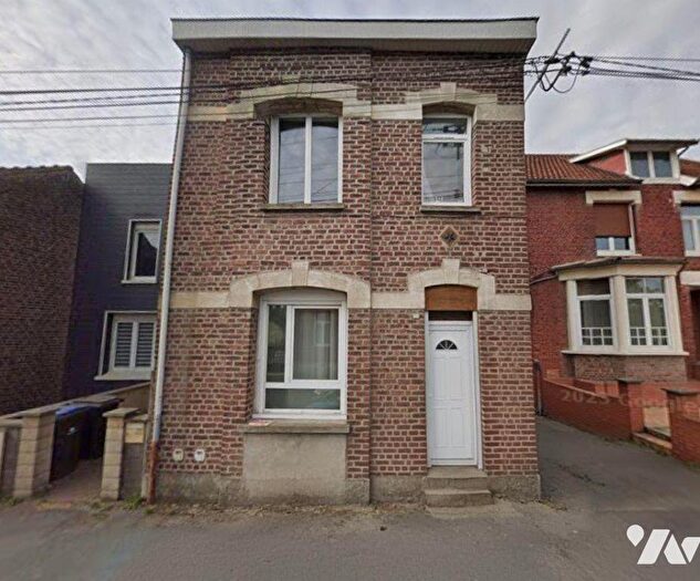 Maison à vendre - Denain, Bellevue - 5 pièces - 3 chambres