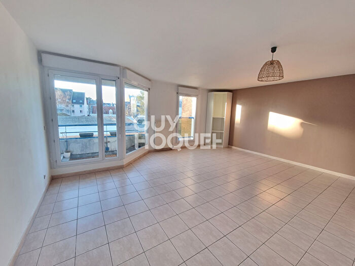 Appartement à louer - Amiens, Henriville - 2 pièces - 1 chambre